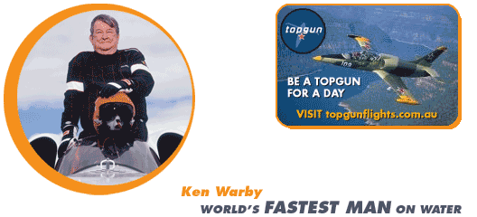 Ken Warby: World's fastest man on water